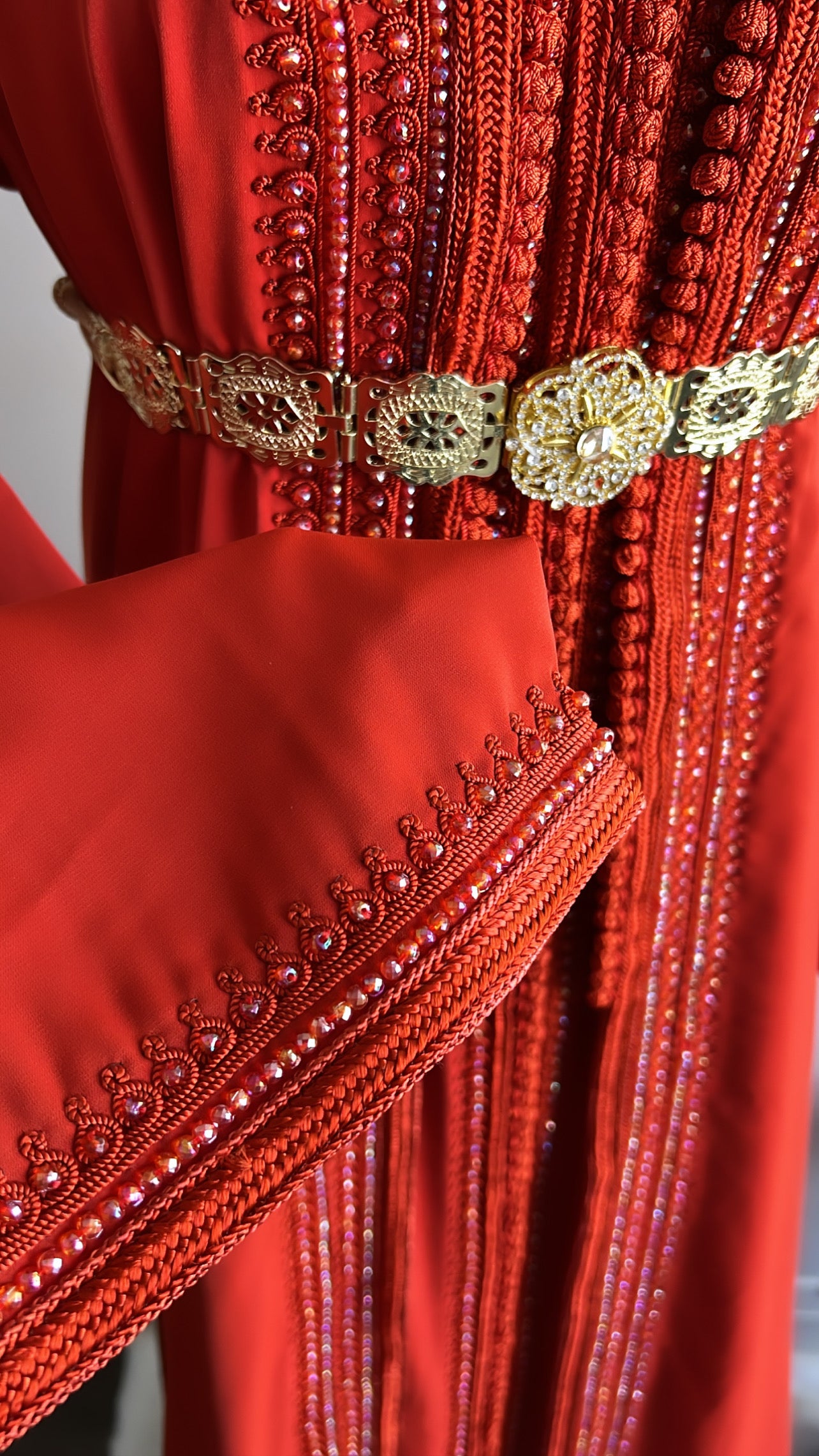 TAKCHITA PERLA ORANGE BRULÉ – Narimane Haute Couture