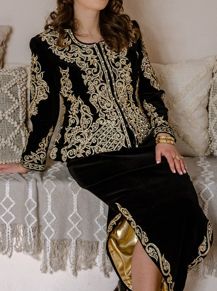 KARAKOU PERLA NOIR – Narimane Haute Couture
