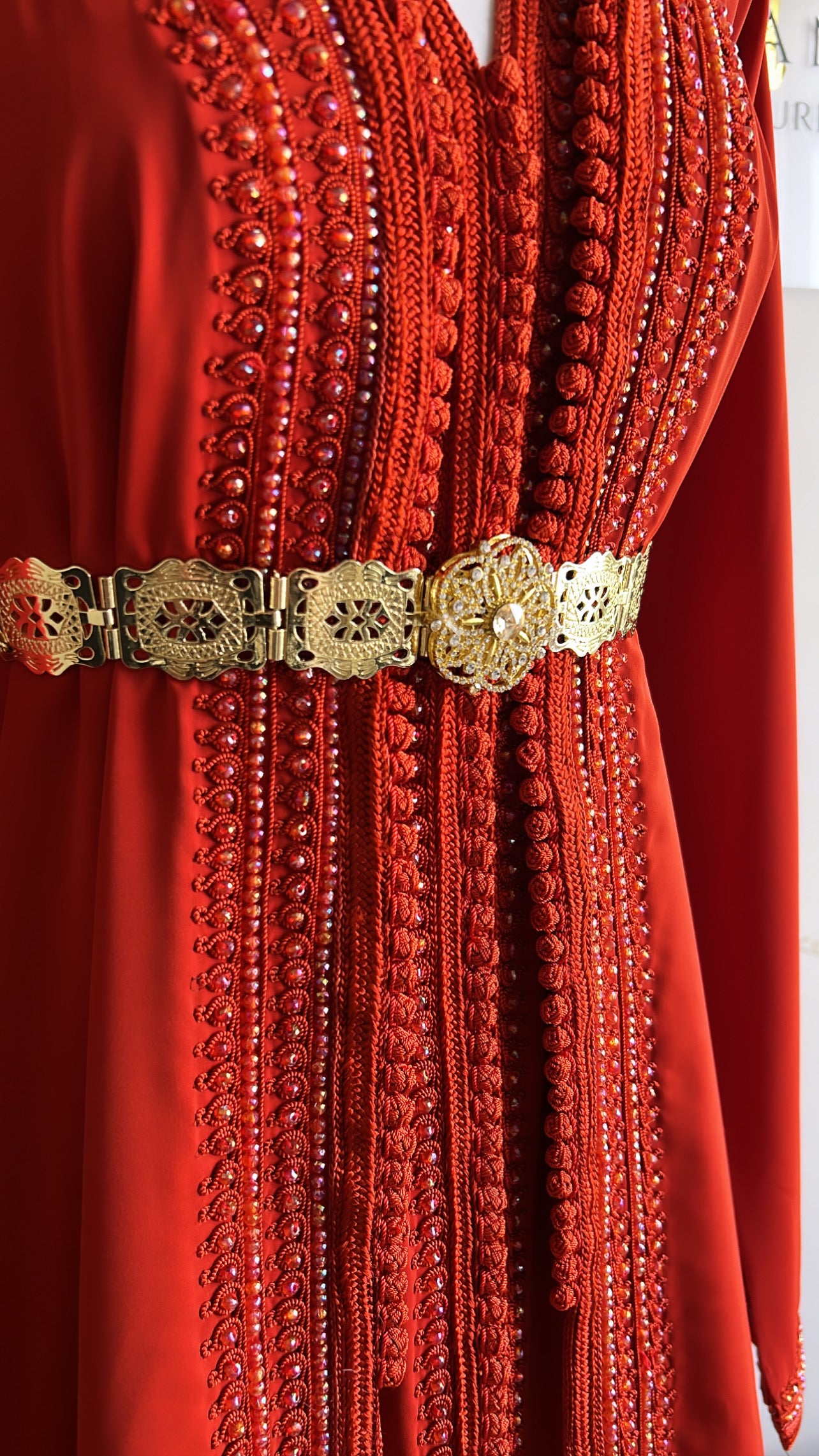 TAKCHITA PERLA ORANGE BRULÉ – Narimane Haute Couture